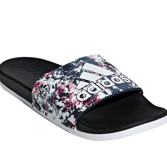 adidas | Shoes | Adidas Comfort Slides | Poshmark